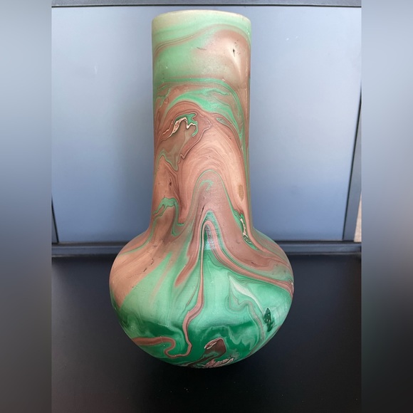 Eric Hellman | Accents | Eric Hellman Mt Rushmore Sdakota Swirl Pottery ...